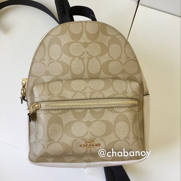 Coach | Bags | Coach Mini Charlie Backpack Nwt | Poshmark